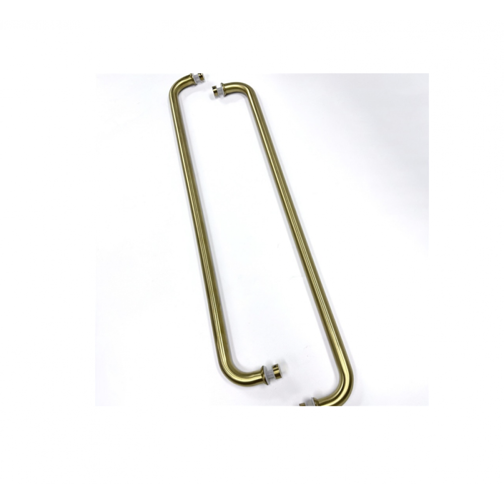 PG towel handle polished gold