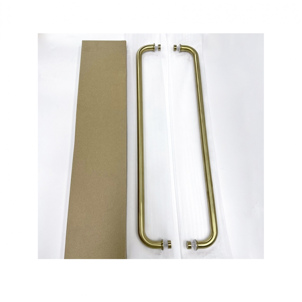 PG towel handle polished gold